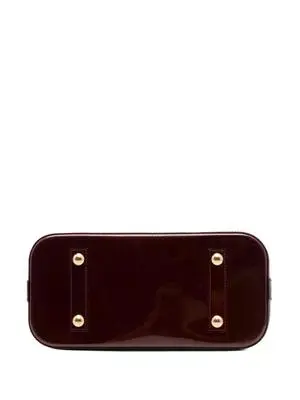 LOUIS VUITTON 2011 Monogram Vernis Alma Pm Handbag