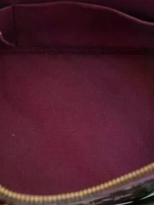 LOUIS VUITTON 2011 Monogram Vernis Alma Pm Handbag