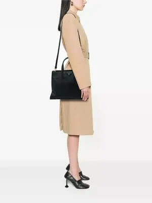 Prada Saffiano Leather Tote Satchel