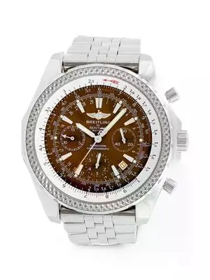 Breitling Bentley Chronograph 49mm Watch - Brown