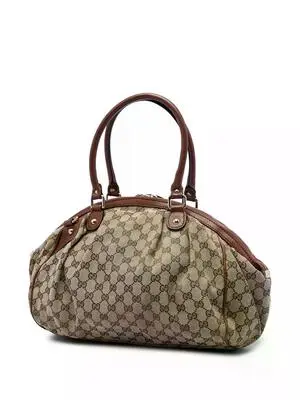 Gucci 2016-2026 Gg Canvas Sukey Satchel
