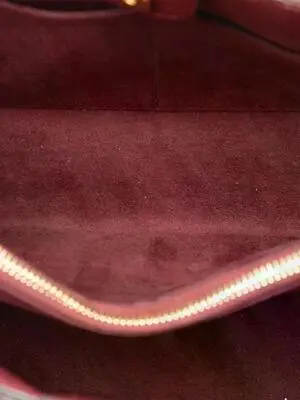 LOUIS VUITTON 2018 Damier Ebene Brittany Satchel