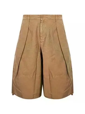 You Must Create Salba Pleated Shorts