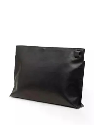 Loewe 2014 Leather Anagram T Clutch Bag