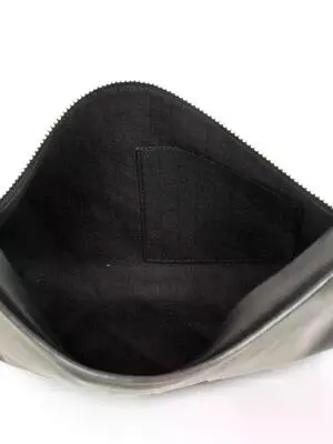 Loewe 2014 Leather Anagram T Clutch Bag