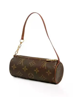 LOUIS VUITTON 1990-2010 Monogram Papillon Pochette Handbag