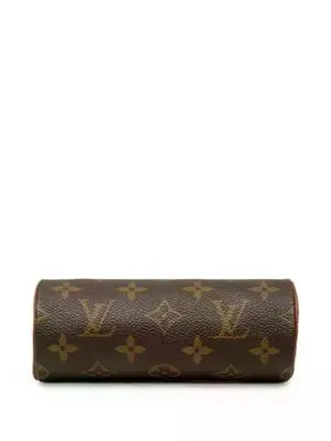 LOUIS VUITTON 1990-2010 Monogram Papillon Pochette Handbag