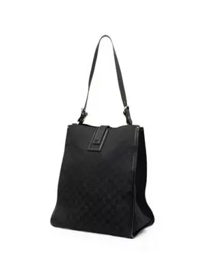 Gucci 2000-2015 Gg Canvas Tote Bag