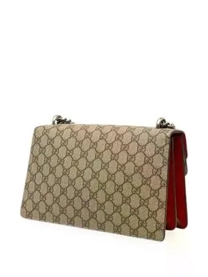 Gucci 2016-2026 Medium Gg Supreme Dionysus Shoulder Bag