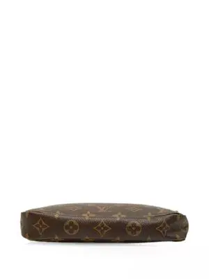 LOUIS VUITTON 2001 Monogram Pochette Accessoires Shoulder Bag
