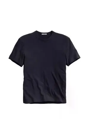 JAMES PERSE Crew-neck Short-sleeve T-shirt - Blue