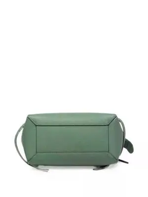 Celine 2019 Micro Grained Calfskin Belt Bag Satchel - Green