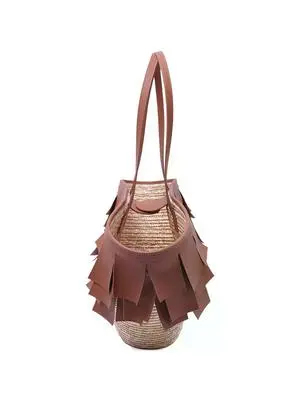 FILIPPO CATARZI Formentera Fringed Tote Bag