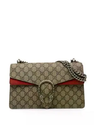 Gucci 2016-2026 Medium Gg Supreme Dionysus Shoulder Bag - Neutrals