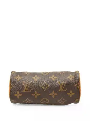 LOUIS VUITTON 1998 Monogram Mini Speedy Hl Satchel