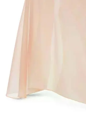 PLAIN Sheer Side-tie Shawl