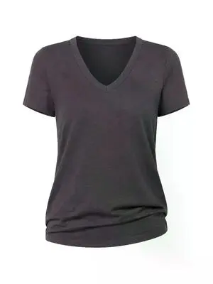 Rag & Bone Slub-texture V-neck T-shirt - Grey