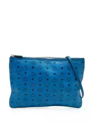 Mcm Visetos Crossbody Bag
