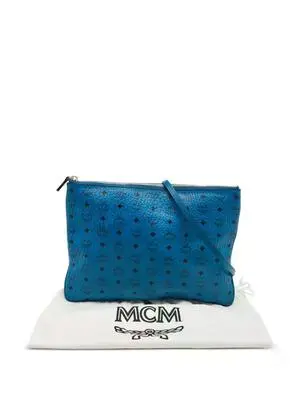 Mcm Visetos Crossbody Bag