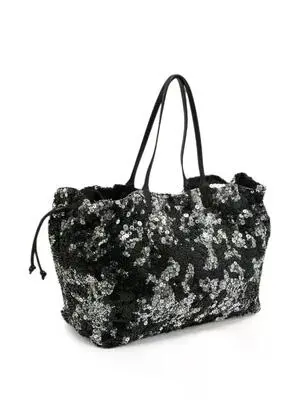 Sequined Totes
