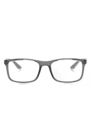 Ray-ban Optics Rectangular-frame Glasses - Grey
