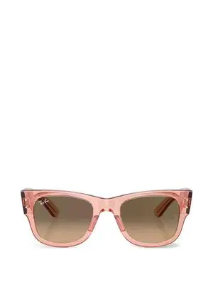Ray-ban Mega Wayfarer Sunglasses - Pink