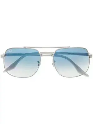Ray-ban Oversized Sunglasses - Silver