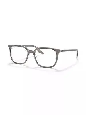 Ray-ban Square-frame Glasses - Grey