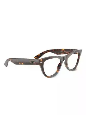 Ray-ban Tortoiseshell Cat-eye Glasses