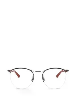 Ray-ban Round-frame Glasses - Black