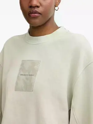Armani Exchange Logo-patch Sweatshirt