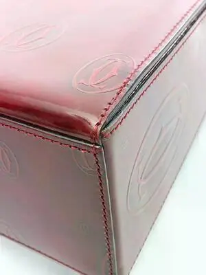 Cartier 2010-2026 Happy Birthday Patent Handbag