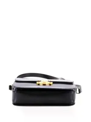 Celine Triomphe Shoulder Bag In Smooth Calfskin