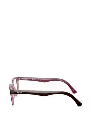 Ray-ban Rb5228 Square-frame Glasses