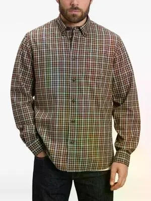 Woolrich Checked Long-sleeve Shirt