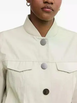 Armani Exchange Button-up Chest Pocket Jacket