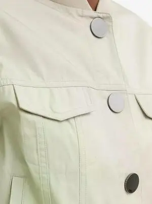 Armani Exchange Button-up Chest Pocket Jacket