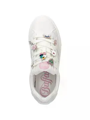BUFFALO Charm-embellished Platform Sneakers