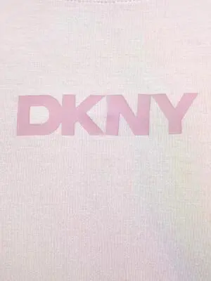 Dkny Logo-print Short-sleeve Nightdress
