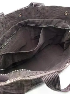 Hermès 20th Century Canvas Fourre Tout Mm Tote Bag - Grey