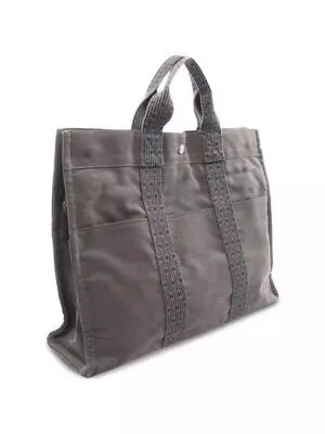 Hermès 20th Century Canvas Fourre Tout Mm Tote Bag