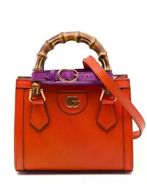 Gucci Diana Satchel - Orange