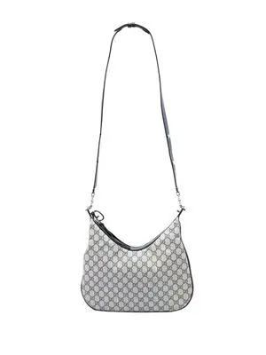 Gucci 2016-2026 Large Gg Supreme Web Attache Crossbody Bag