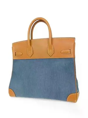 Hermès 1996 32 Haut A Courroies Handbag - Neutrals