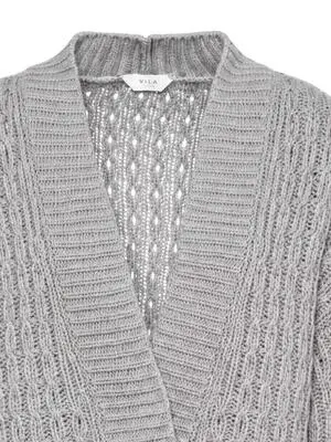 Malo Anna Cable-knit Cashmere Cardigan