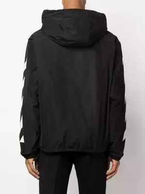 Off-White Diag Logo-print Windbreaker