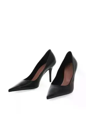 Amina Muaddi Barbara Pumps 105 Nappa