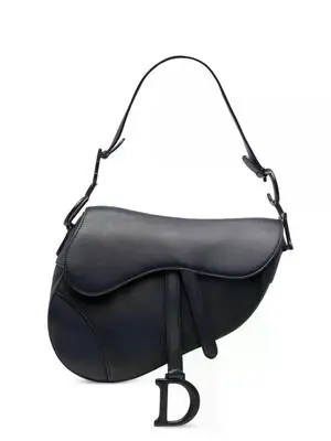 Dior Calfskin Saddle Bag - Blue