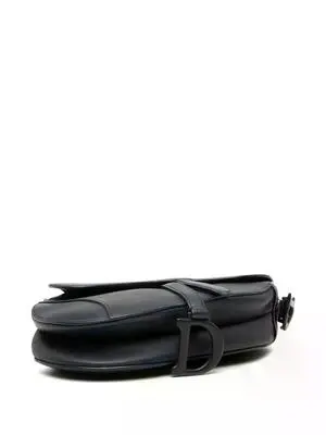 Dior Calfskin Saddle Bag - Blue