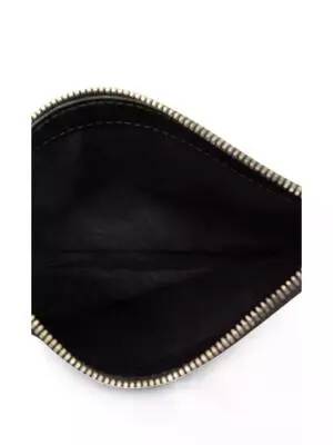 Balenciaga 2000-2026 Canvas Navy Cabas Pouch